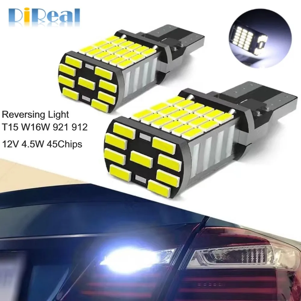 10PCS-Turn-Signal-Lamp-T15-W16W-921-912-T16-T10-902-LED-Bulbs-High ...