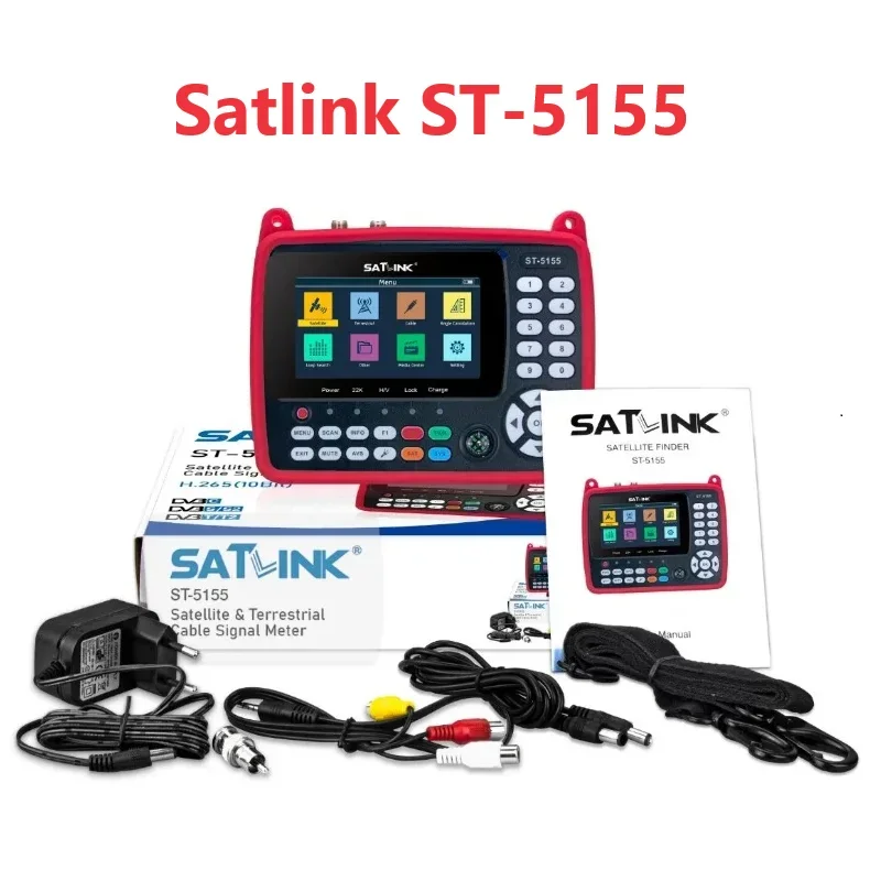 Satlink-ST-5155-Digital-Satellite-Meter-Finder-DVB-S-S2-T-T2-C-AND-MPEG ...