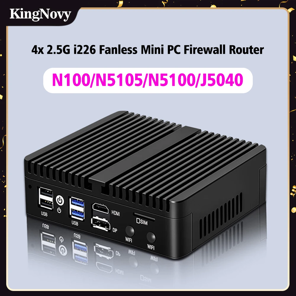12th-Gen-Intel-N100-Firewall-Router-N5105-N5100-J5040-4x2-5G-i226-LAN ...