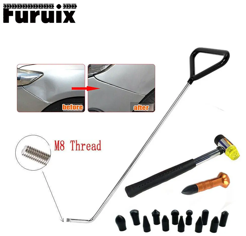 15PCS-Car-Dent-Repair-Tool-Bodi-Repair-Hail-And-Door-Repair-Tool-Kit ...