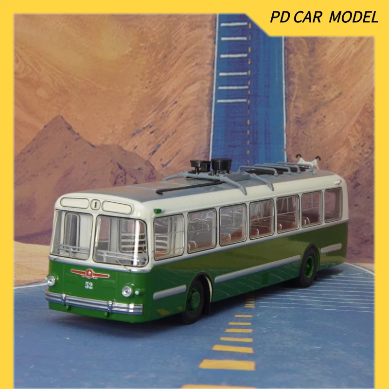 CLASSIC-BUS-Collectiable-1-43-Scale-Model-ZIU-5-City-Bus-for-friends ...