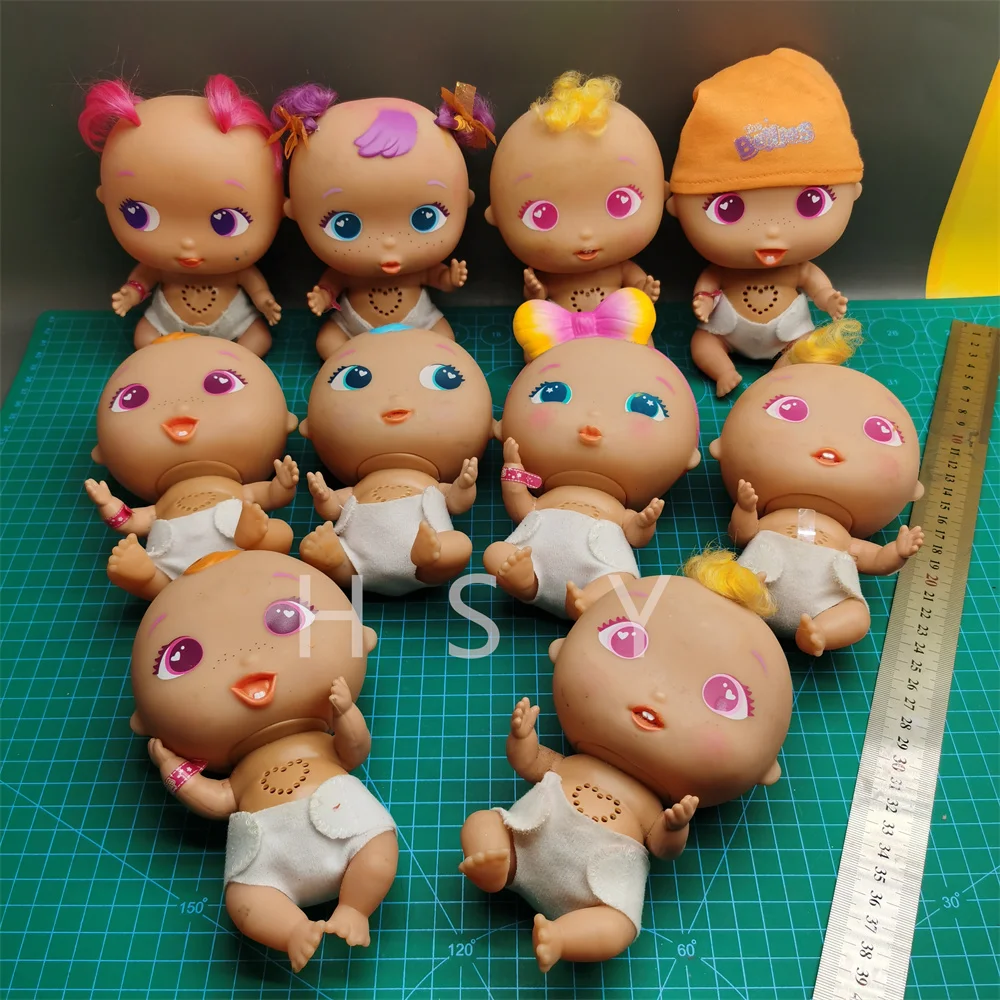 Original 9cm-22cm spanish big head doll best gift for kids Nenuco baby ...