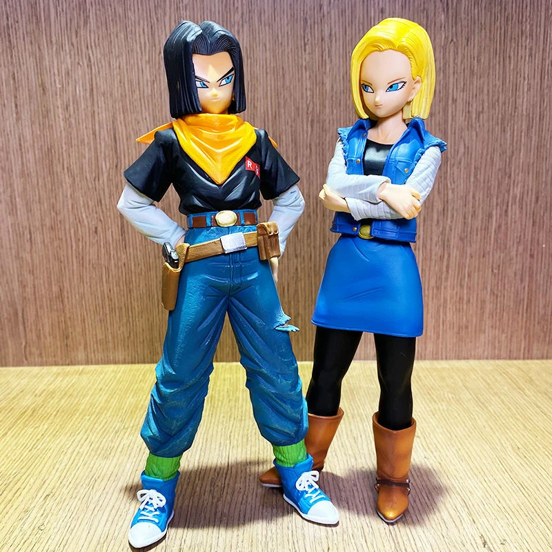 Gk-Dragon-Ball-Figurine-Android-17-18-Collection-Anime-Butter-Dr-gero ...
