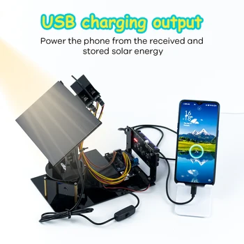 LAFVIN Solar Tracking Starter Kit for Arduino Project DIY Smart Tracker ...