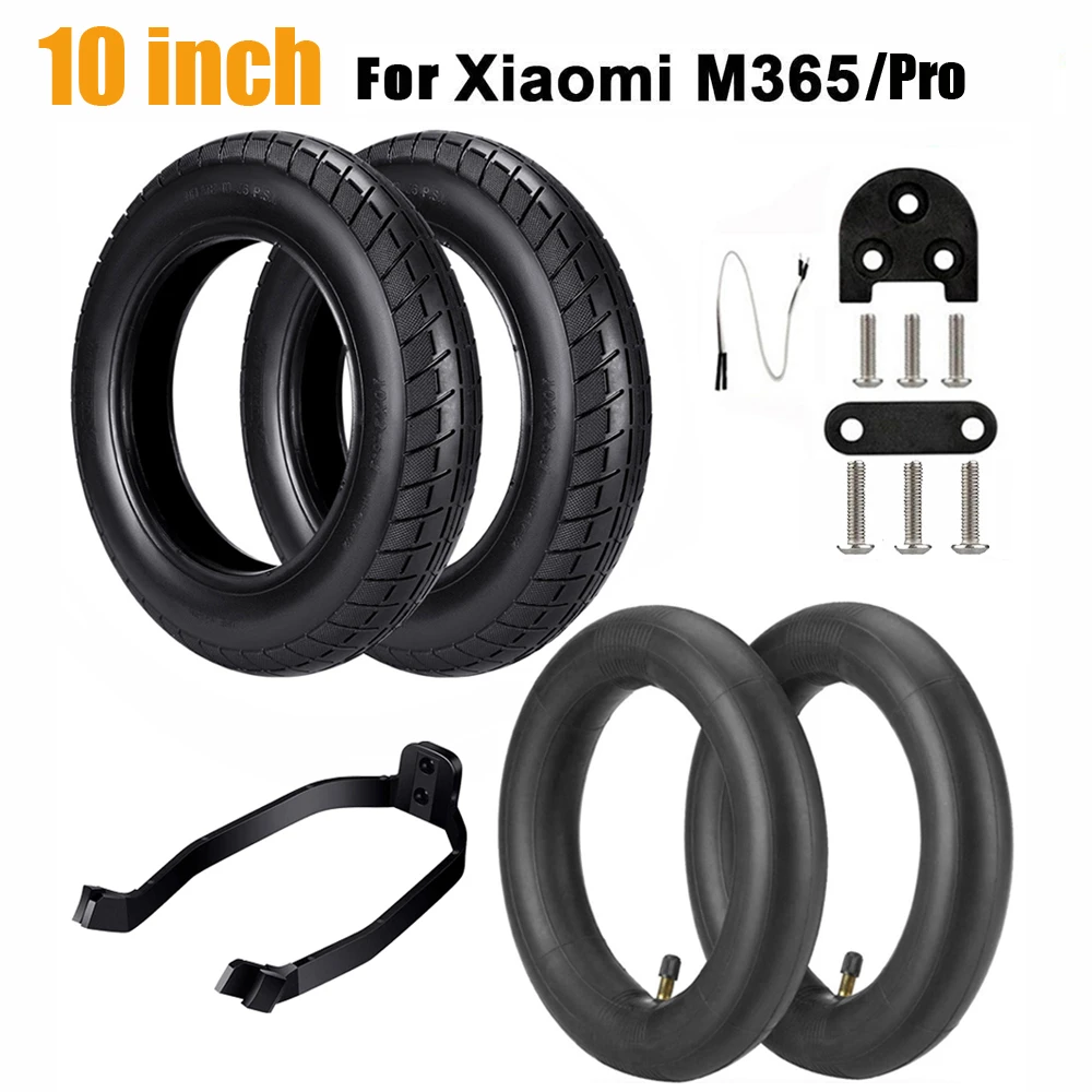 For Xiaomi M365 Pro Electric Scooter 10 Inch Tire Wheel 10 Inches ...