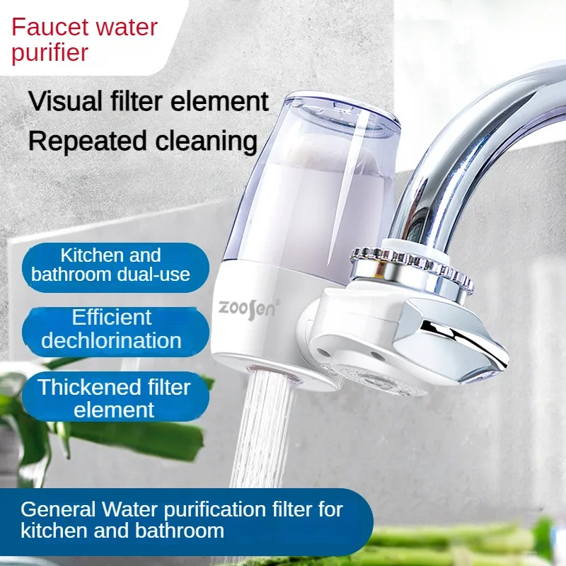 Filtro-Purificador-de-gua-Faucet-Vis-vel-para-Cozinha-e-Banheiro-Bid ...