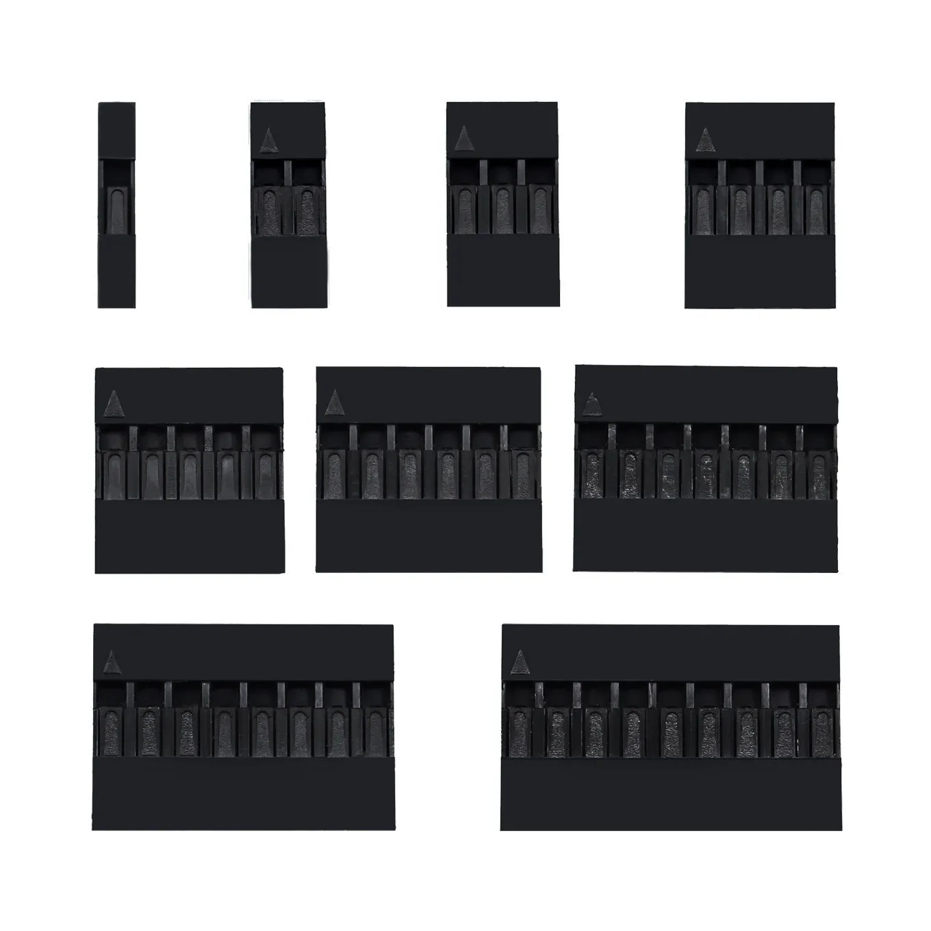 100-Dupont-Plastic-Shell-1Pin-2Pin-3Pin-4Pin-5Pin-6Pin-7Pin-8pin-9pin ...