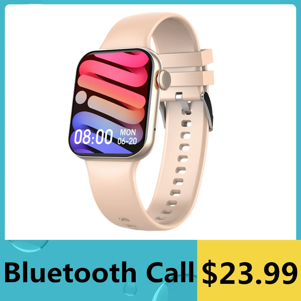 Bluetooth-Call-Smart-Watch-Women-Men-Voice-Assistant-GPS-Track-Movement ...