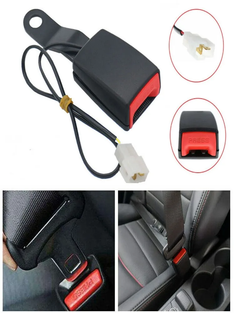 Car-Seat-Belt-Buckle-Socket-Plug-Connector-High-Quality-Car-Vehicles ...