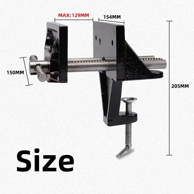 Black-Bench-Vise-Quick-Release-Tabletop-Vice-For-Woodworking-Max ...