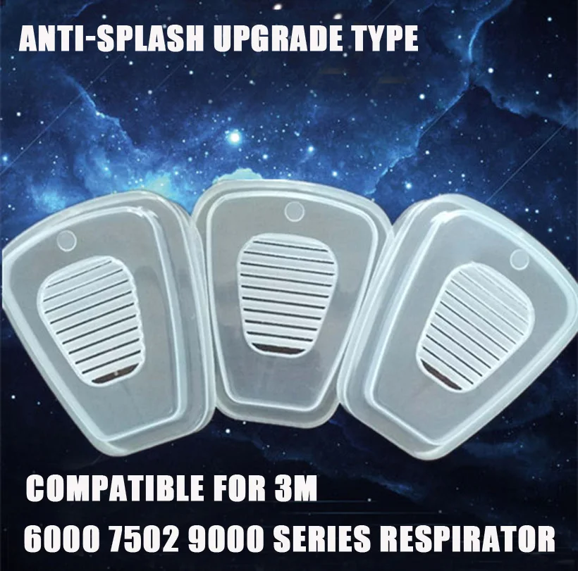 501 Filter Holder Cartridge Retainer Cover Fitting For 3m 6200 6800 ...