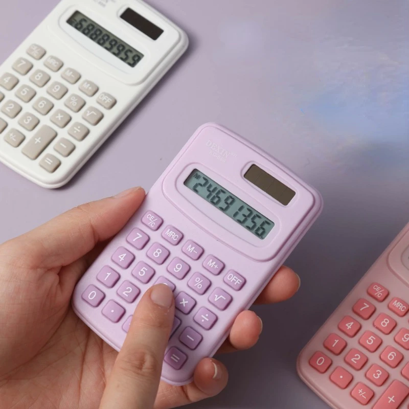 Small-Calculator-Silent-Calculator-Mini-Version-Learning-Auxiliary ...