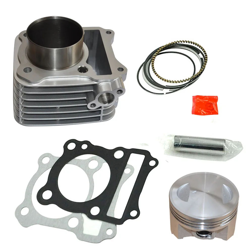 62mm Motorcycle Piston Engine Cylinder kit for Suzuki EN125 GS125 GN125 ...