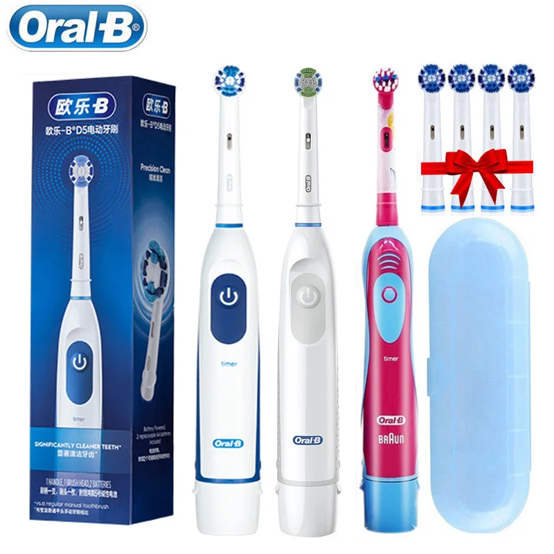 Sonic-Electric-Toothbrushes-Oral-B-Rotation-Pro-Health-Toothbrush-for ...