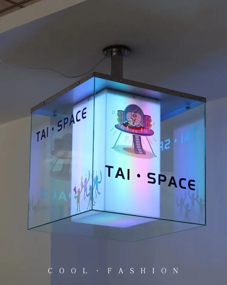 Customized-360-Rotating-Sign-Business-Lighting-Sign-Light-New-Style-Box ...