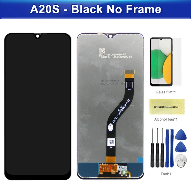 Pantalla Original A20s de 6,5 pulgadas para SAMSUNG Galaxy A20s, SM ...