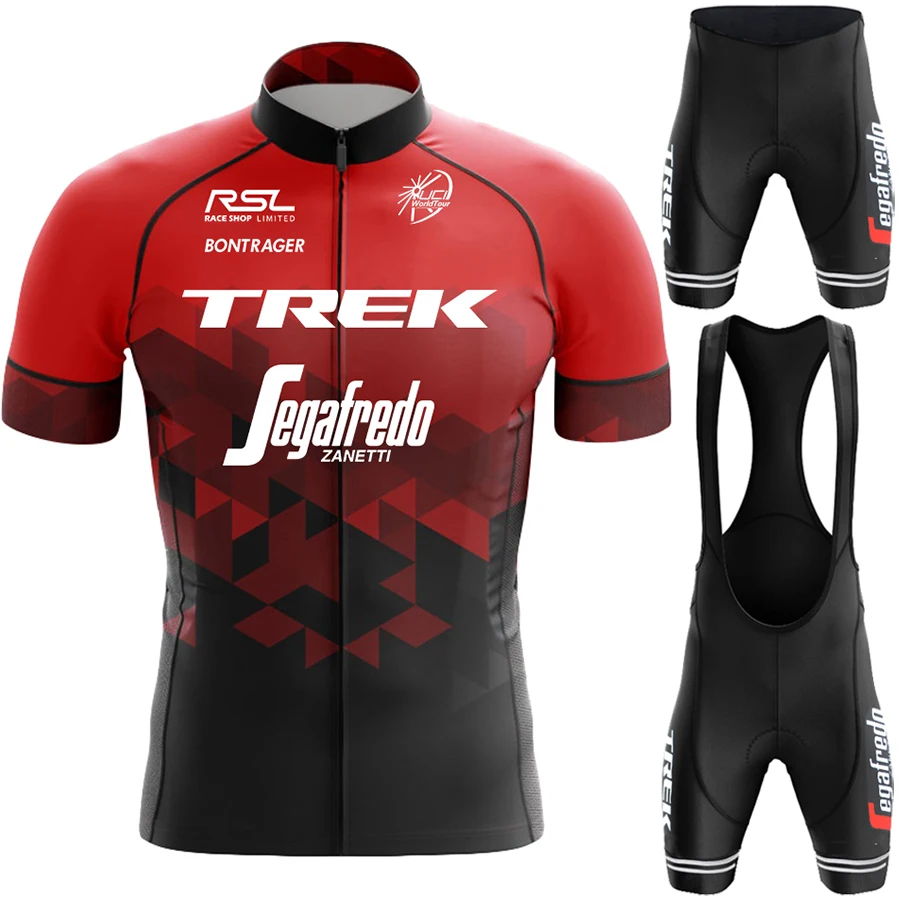 Ropa-de-ciclismo-para-hombre-conjunto-de-Jersey-y-pantalones-con ...