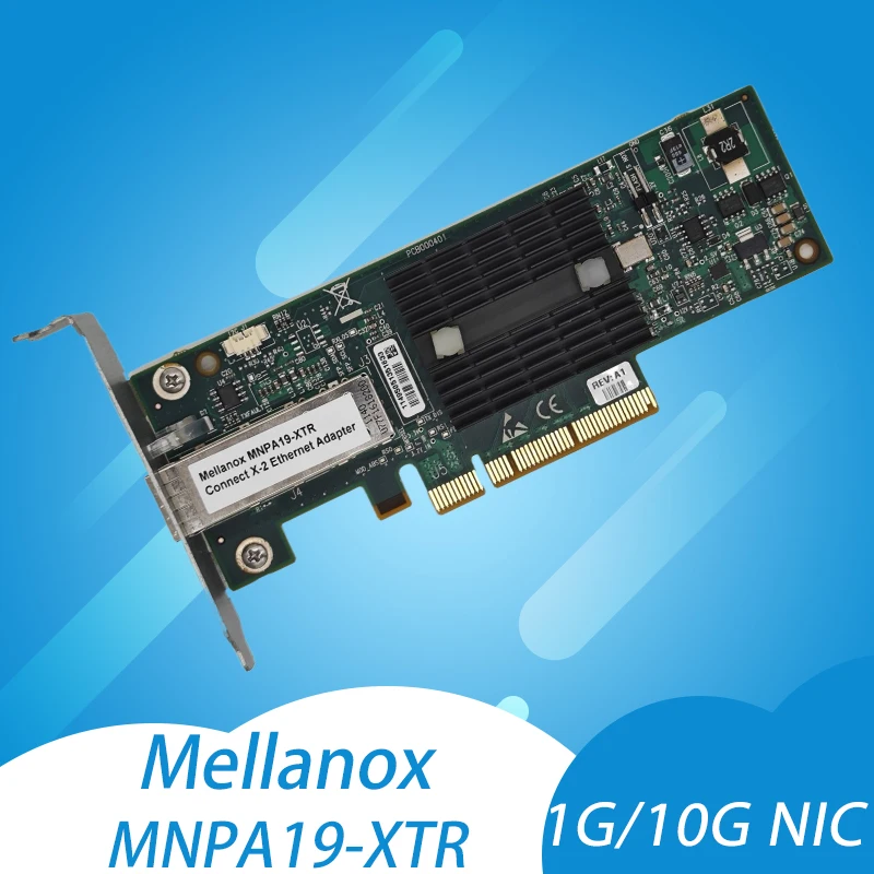 Mellanox ConnectX-2 MNPA19-XTR SFP+10GB Network Card NIC PCIE-X8 X-16 - AliExpress