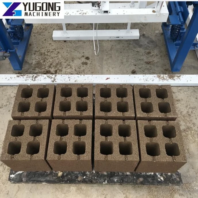YG-QT4-15s-Concrete-Interlock-CHB-Block-Molding-Machine-Cement ...