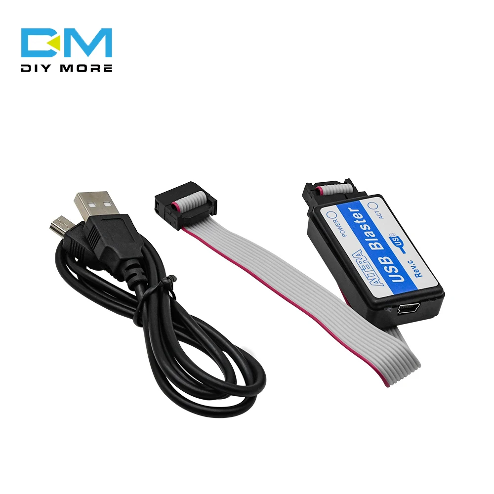 Diymore-USB-Blaster-ALTERA-CPLD-FPGA-Download-Cable-SignalTap-II-JTAG ...