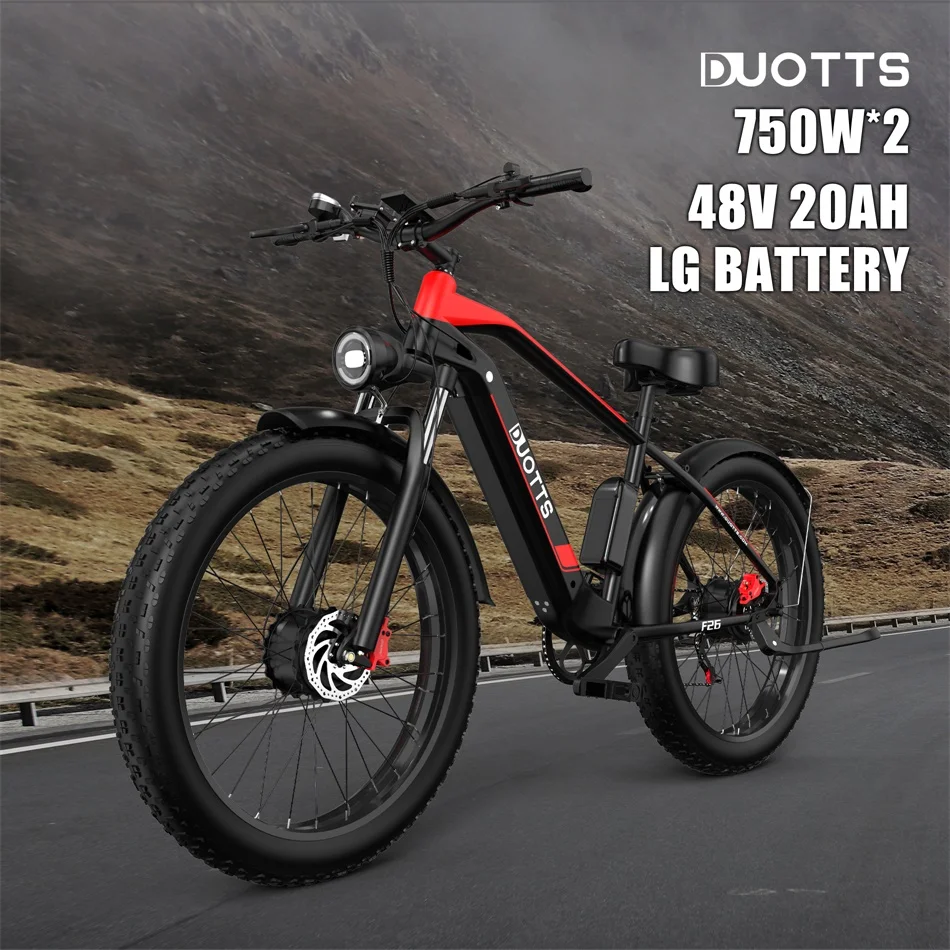 DUOTTS-F26-Electric-Bicycle-20AH-LG-Battery-750W-2-Dual-Motors-26-4-0 ...