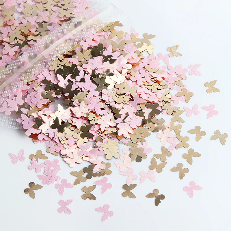 Pink Gold Resin Filling For Epoxy Resin Mold Filler Materials Butterfly ...