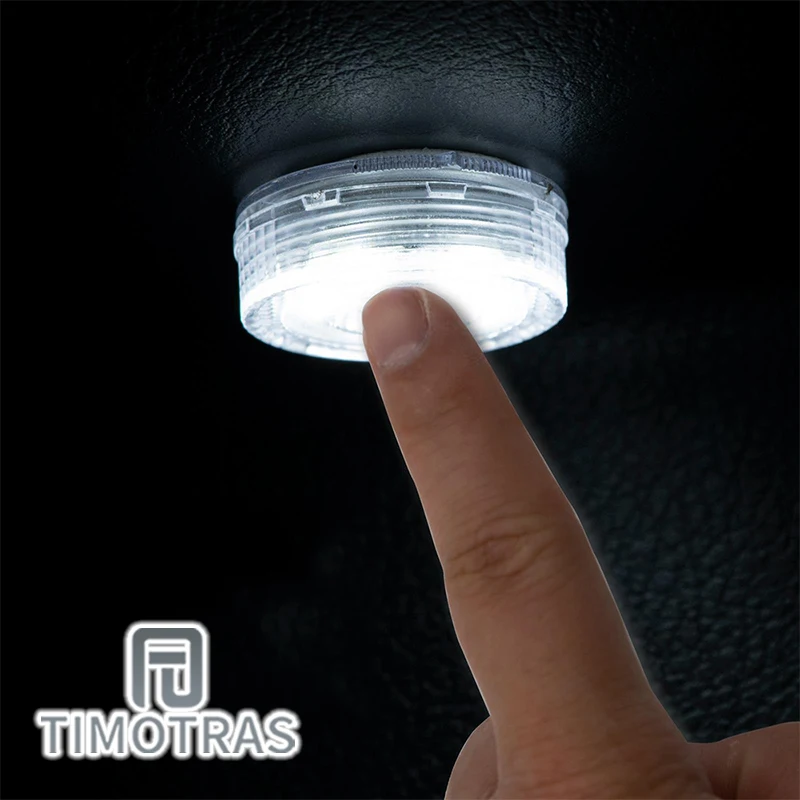 TIMOTRAS LED Mini Roof Reading Light Touch Sensing Lighting Atmosphere ...