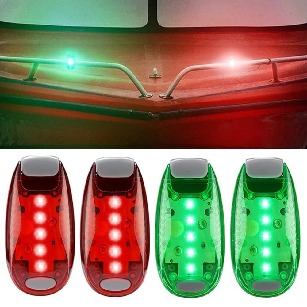 2-4Pcs-Lights-Boat-Navigation-LED-Lights-Stern-Boats-Starboard-Lights ...