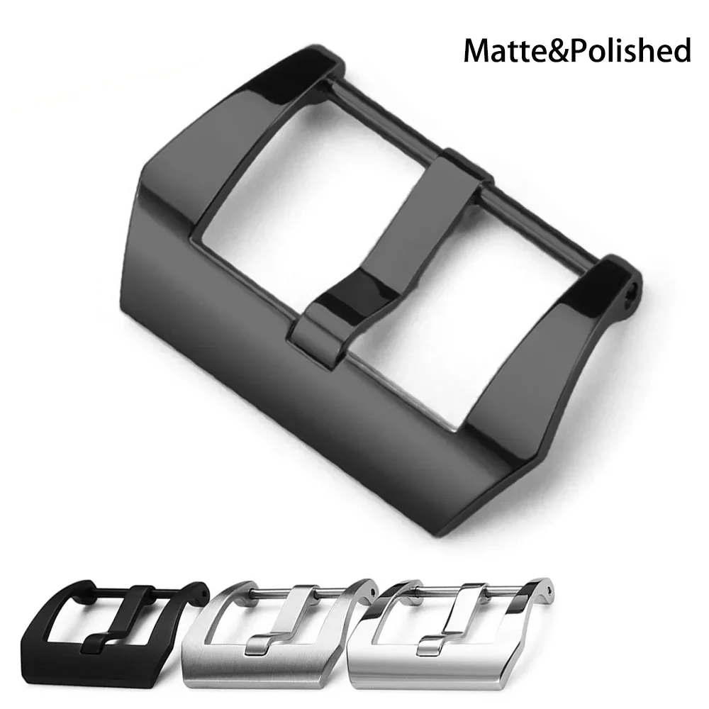 316L Stainless Steel Watch Buckle 20mm 22mm 24mm 26mm for Panerai PAM ...