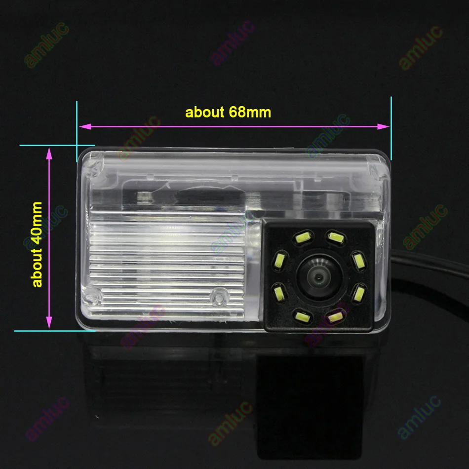 CAMERA DE RECUL,fish eye--Caméra de stationnement arrière pour voiture ...