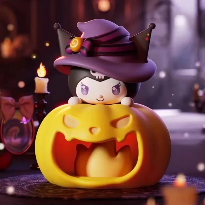 MINISO-Sanrio-Halloween-calabaza-luz-nocturna-caja-ciega-My-Melody ...