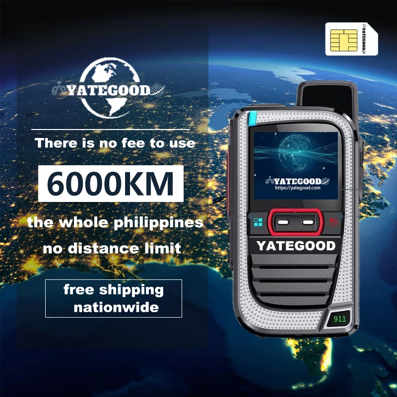 YATEGOOD-G911-Walkie-Talkie-No-distance-limit-Intercom-Long-standby ...