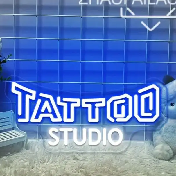 Tattoo Neon Led Sign Beauty Salon Neon Light Neon Tattoo Sign Wall Art ...