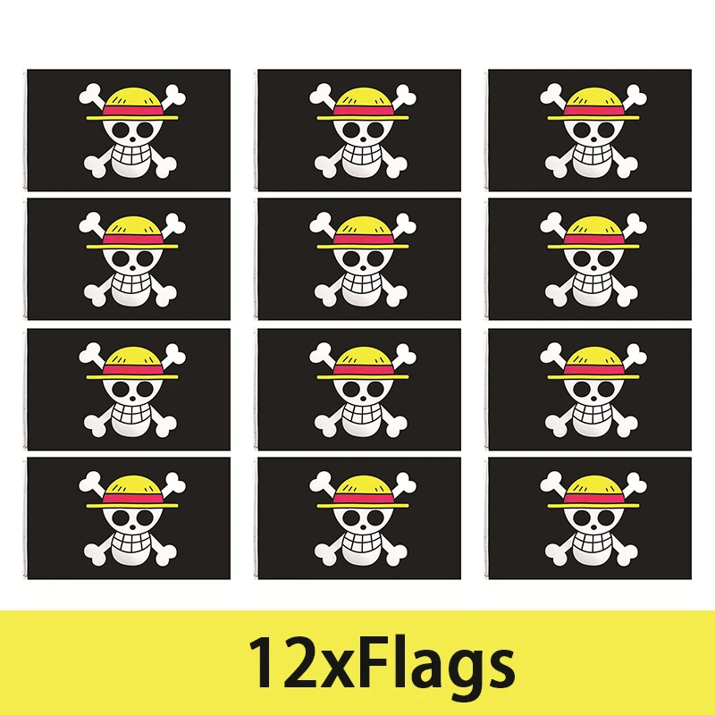 Straw Hat Pirates Flag