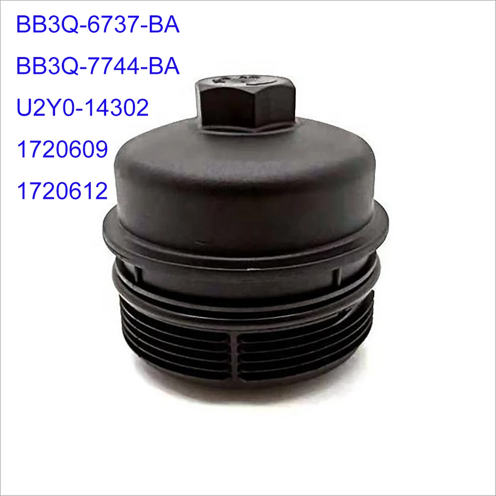 BB3Q-6737-BA Oil filter Cap Assy for Ford Ranger 2.2L 3.2L 2012-2018 ...