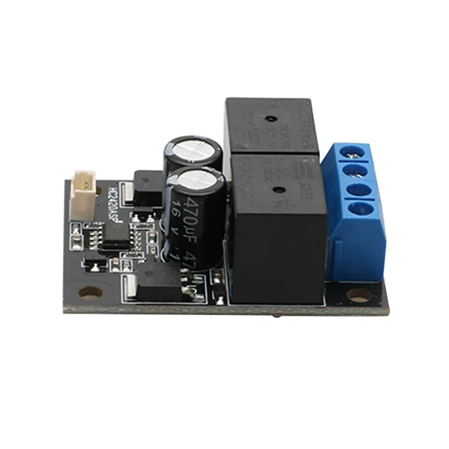 RC Turret Rotation 2-Pack Brushed RC Motor Controller Module With Limit ...