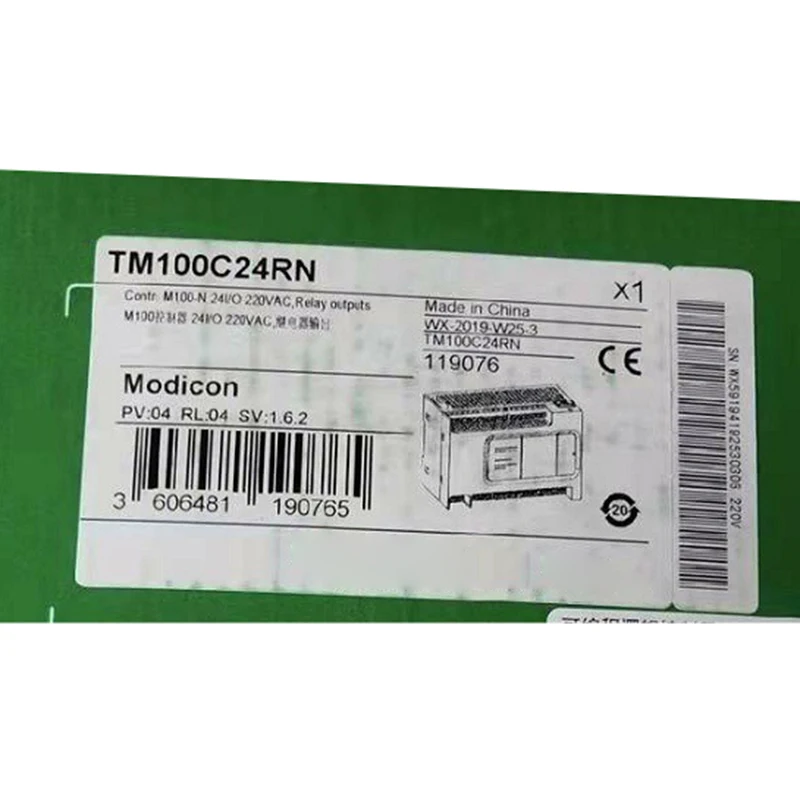 TM100C24RN-TM100C40RN-TM221C16T-TM221C40R-Brand-New-Original-On-Site ...