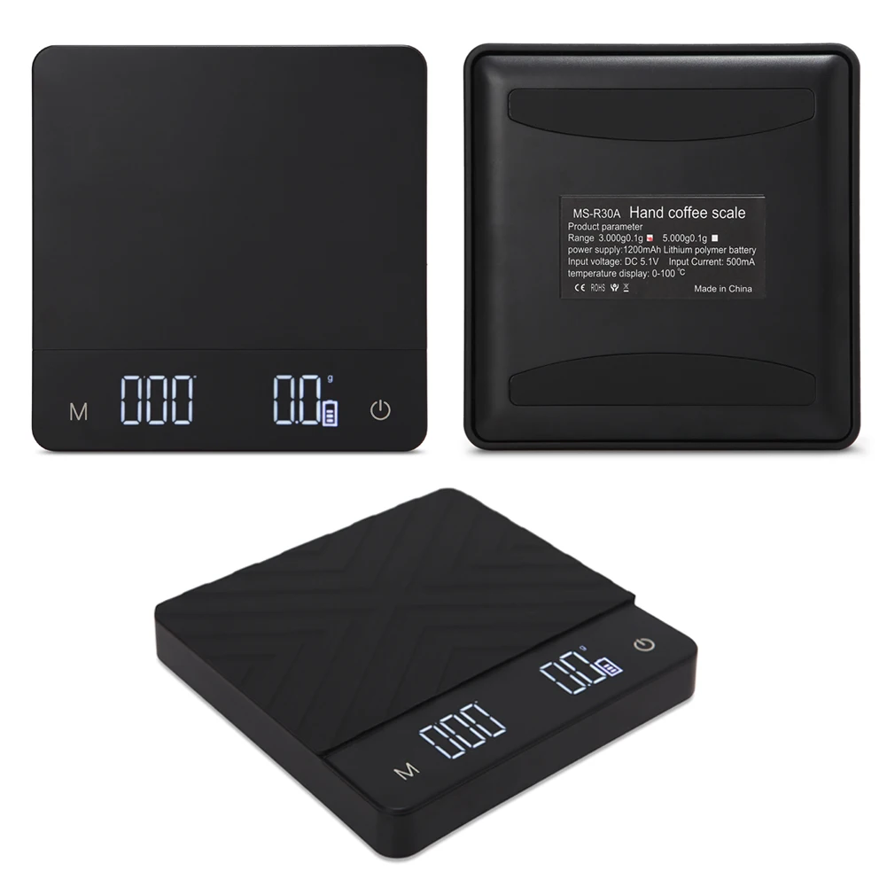 BALANCE CULINAIRE ELECTRONIQUE,3KG--Balance À Café Goutte À Goutte 2kg ...