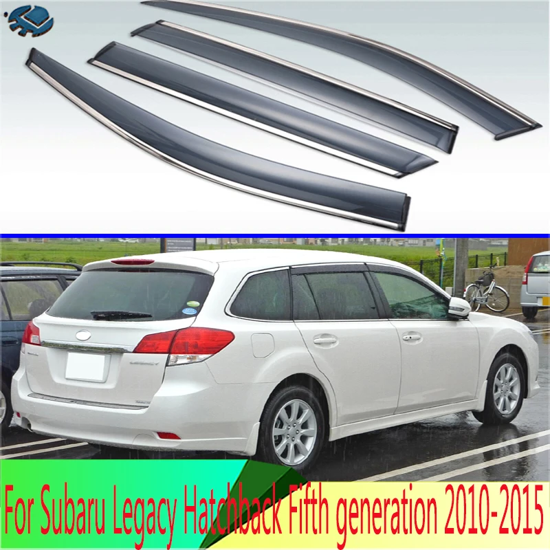 For-Subaru-Legacy-Hatchback-Fifth-generation-2010-2015-Plastic-Exterior ...