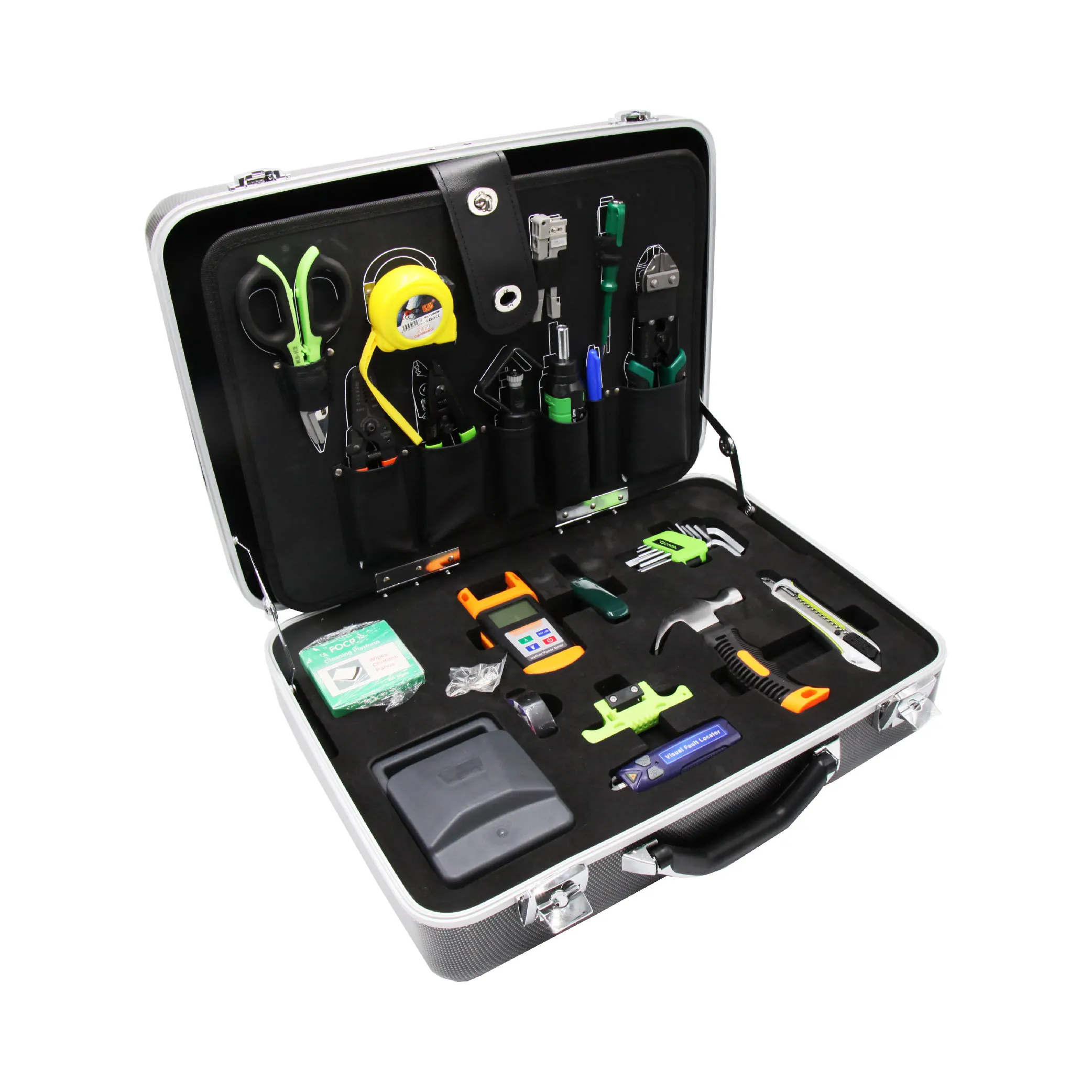 Fiber ToolKit FTTH fiber optic cable tools optical fiber cleaver ...