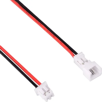 40pcs Micro JST 1.25mm 2 Pin Male & Female Connector Plug with Wire 100mm Wire Cables