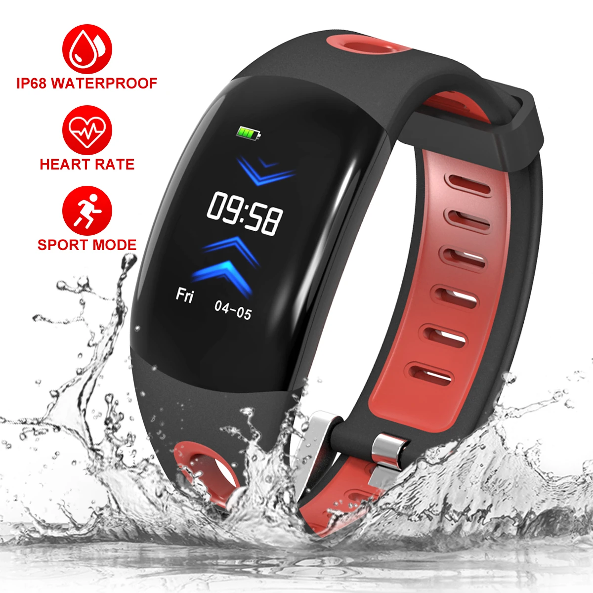 Step Tracker Watch | Heart Rate Watch | Smart Watches | Electronics ...