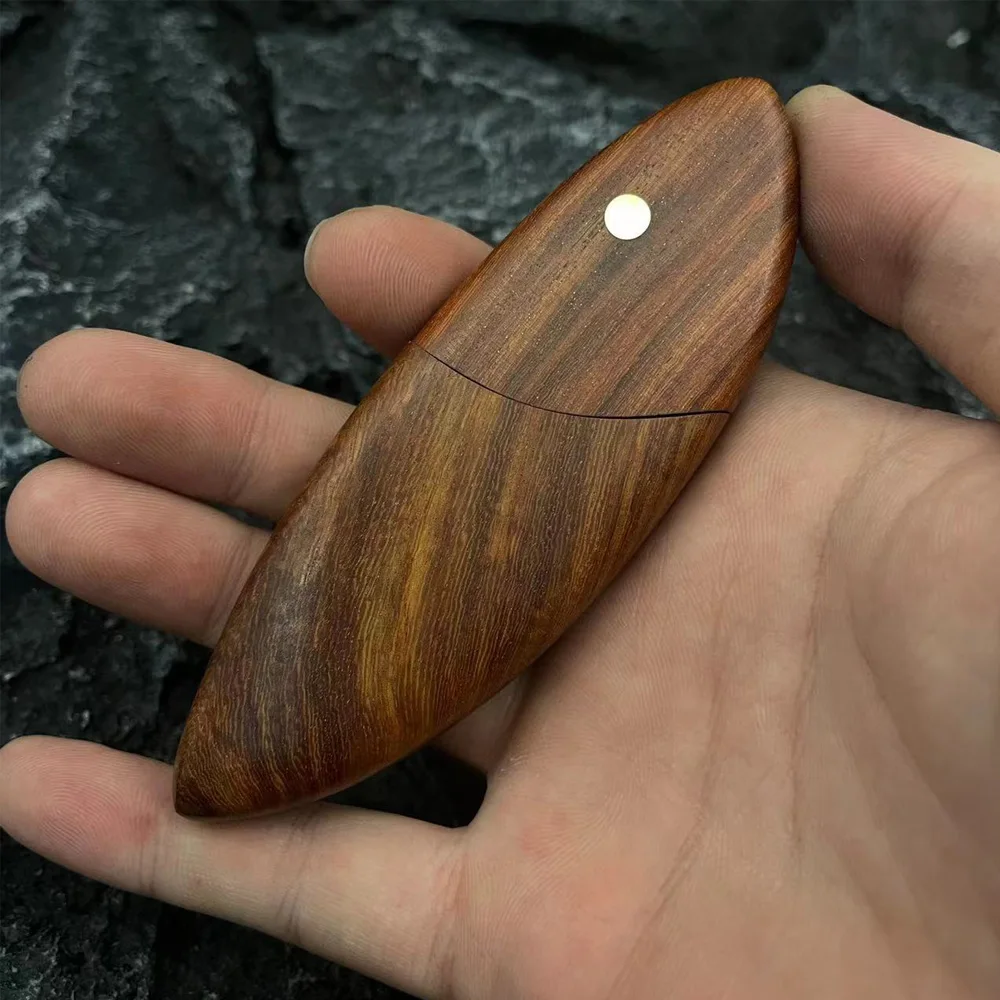 Mini Self Defense Wooden Pocket Knife - Blade HQ