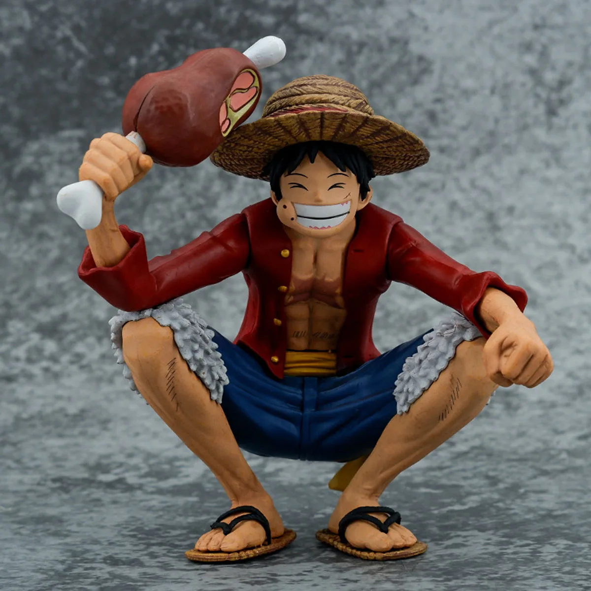 15cm-One-Piece-Anime-Figures-Straw-Hat-Monkey-D-Luffy-Action-Figure ...
