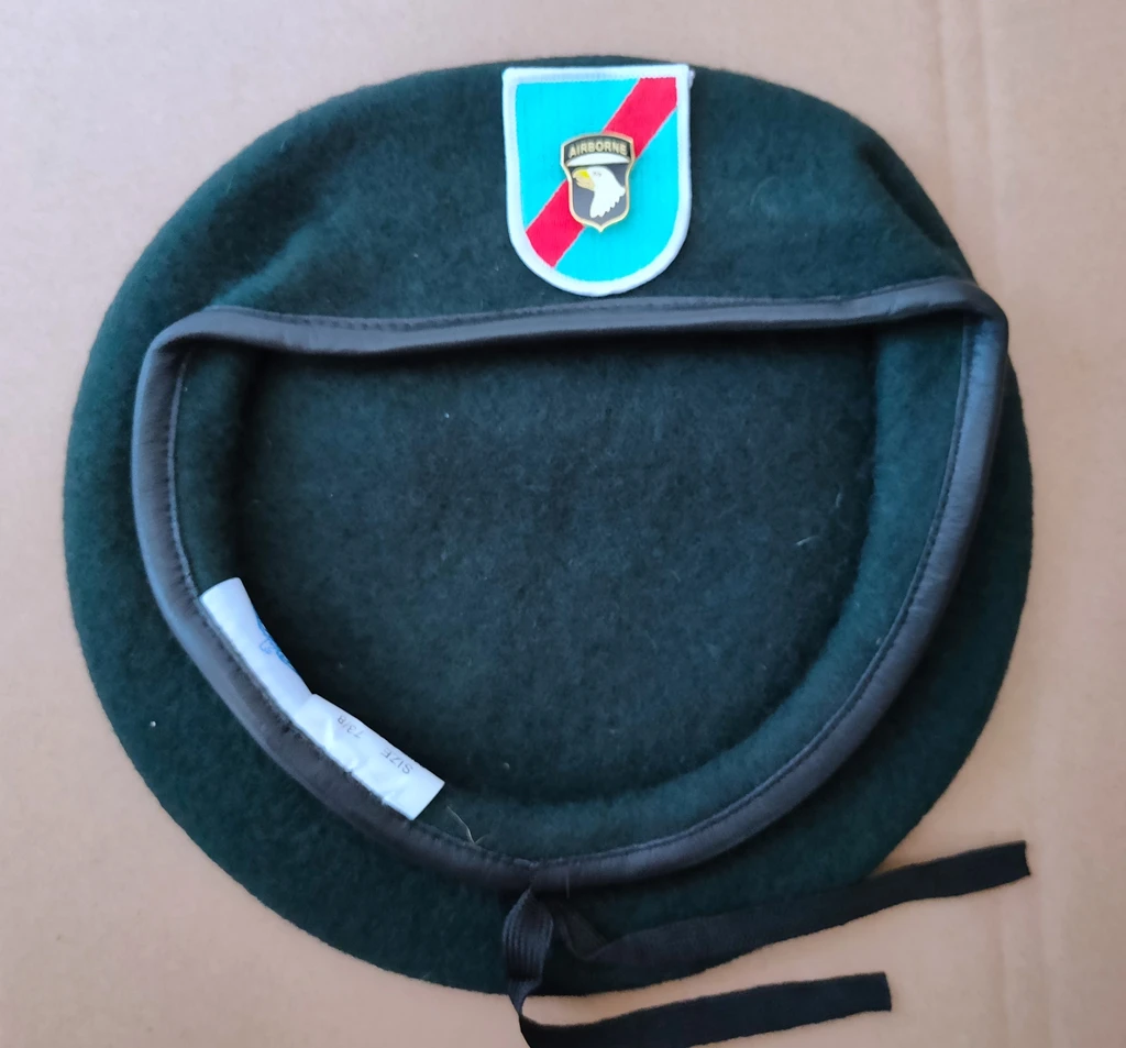 Steel Beret 101st Airborne