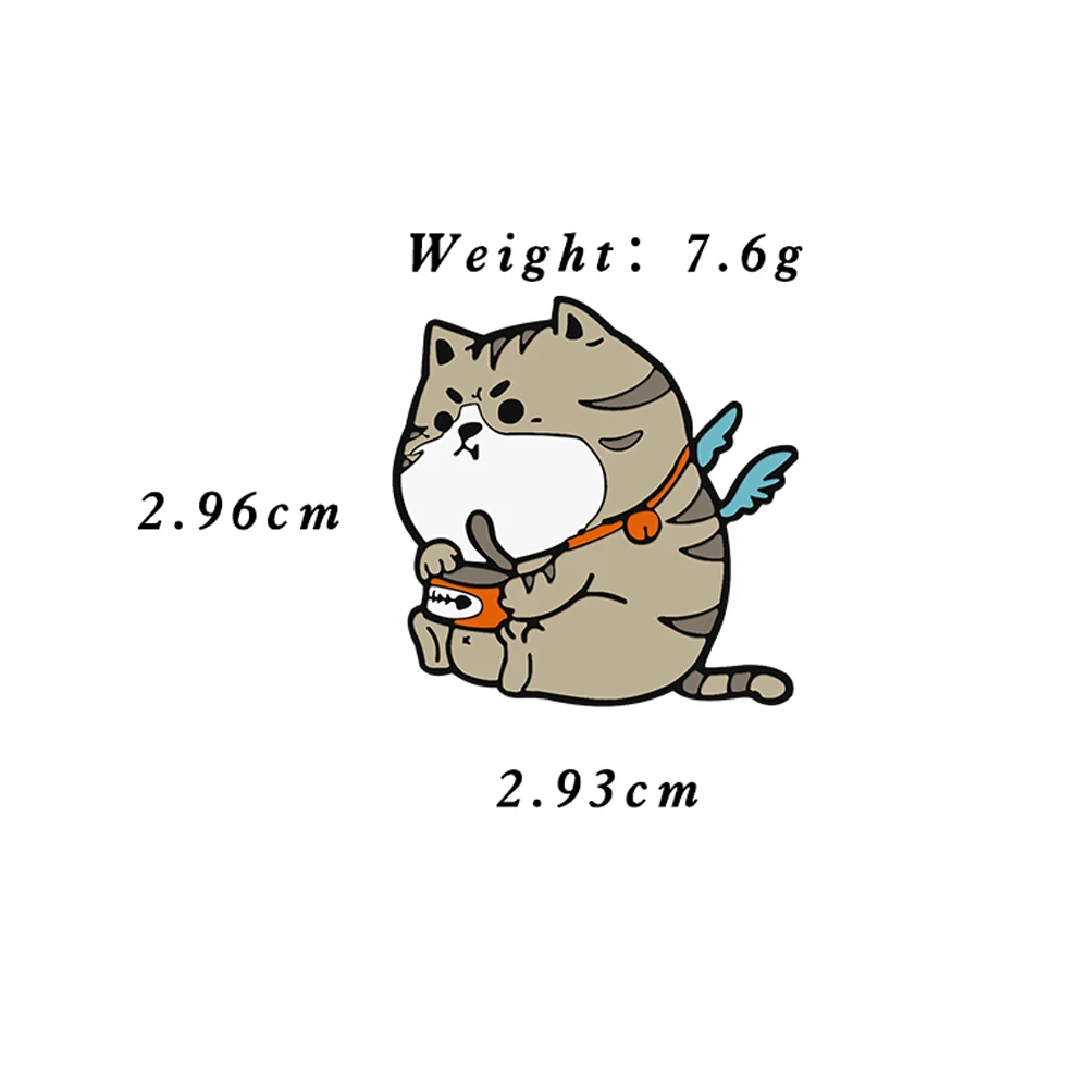 Funny Fat Cat Cartoon