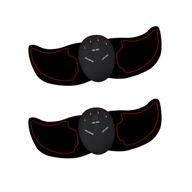 Muscle Stimulator Abdominal Trainer Fitness Abdominal Training EMS ...