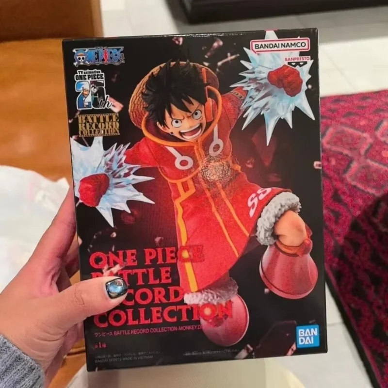 Hot Sale Bandai One Piece Egg Head Island Monkey D Luffy Replica Action ...