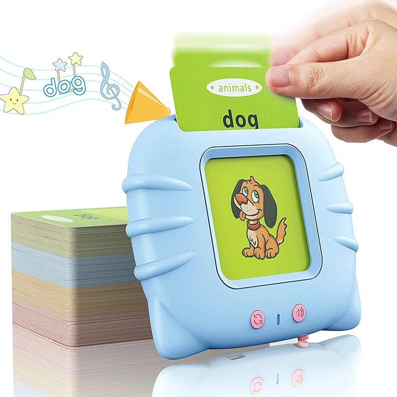 Card Reader Toy Learning Toys Educational Toddler Toy Reader With 224 Card Reader Toy Learning Toys Educational Toddler Toy Reader With 224