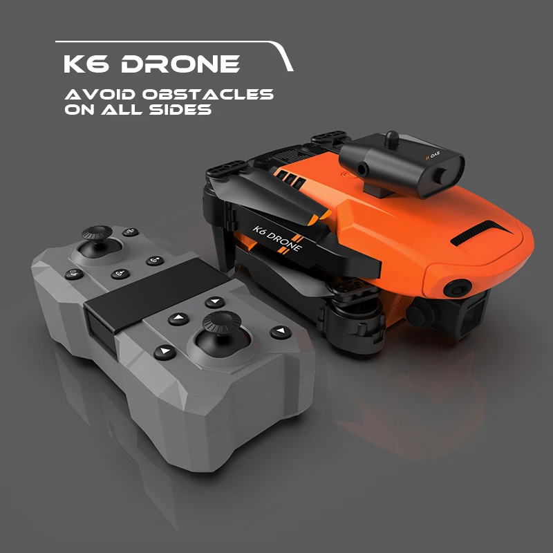 K6 Drone Camera 4K HD Side 360 Obstacle Avoidance Drone –, 45% OFF